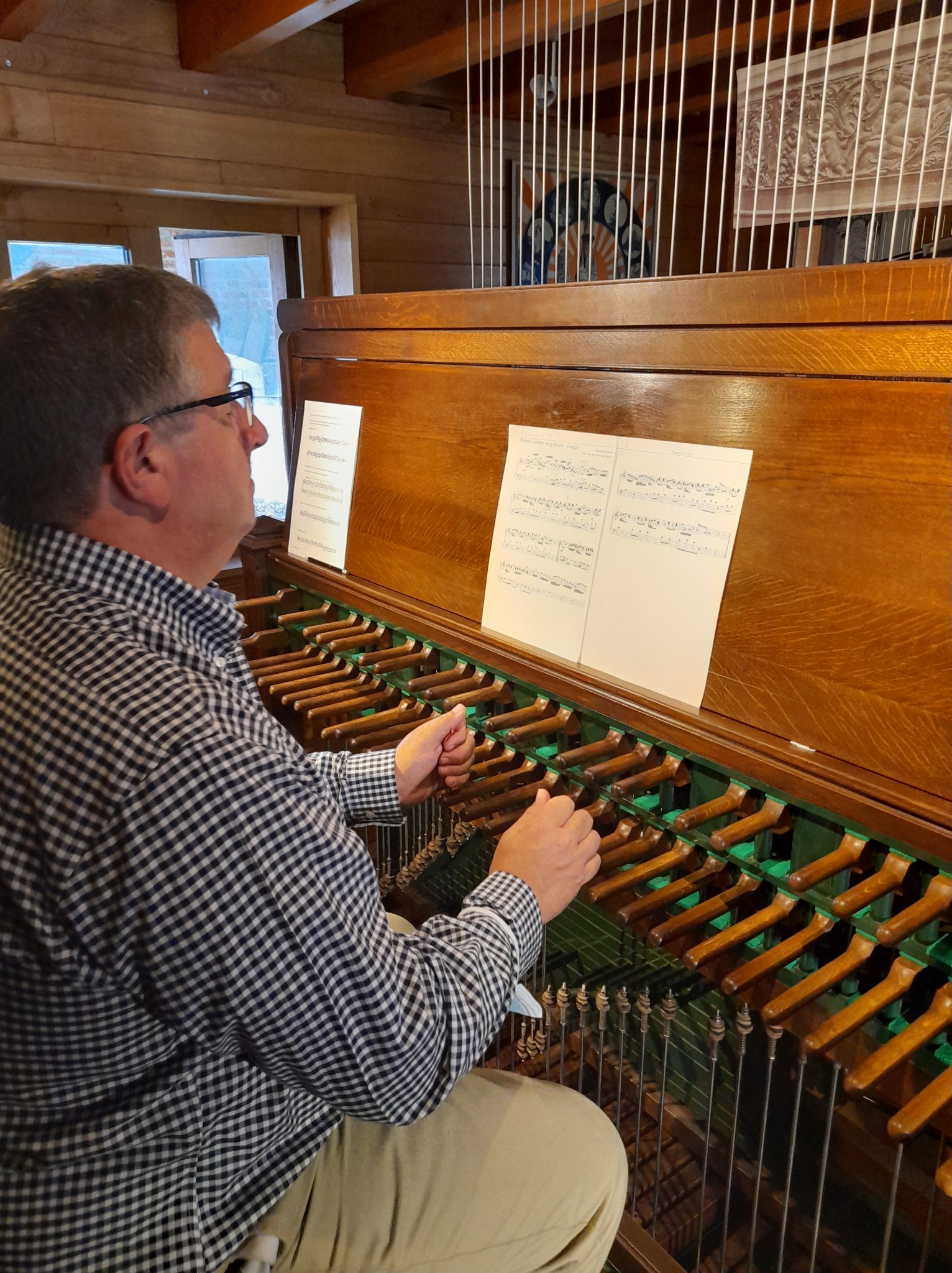 John Widmann, City Carillonneur – The Joseph Dill Baker Carillon